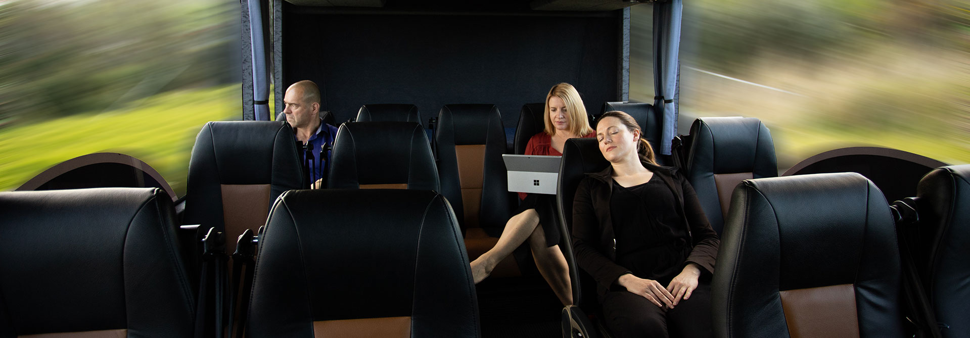 Finally, A Luxury Warkworth Bus Service For Commuters To Auckland